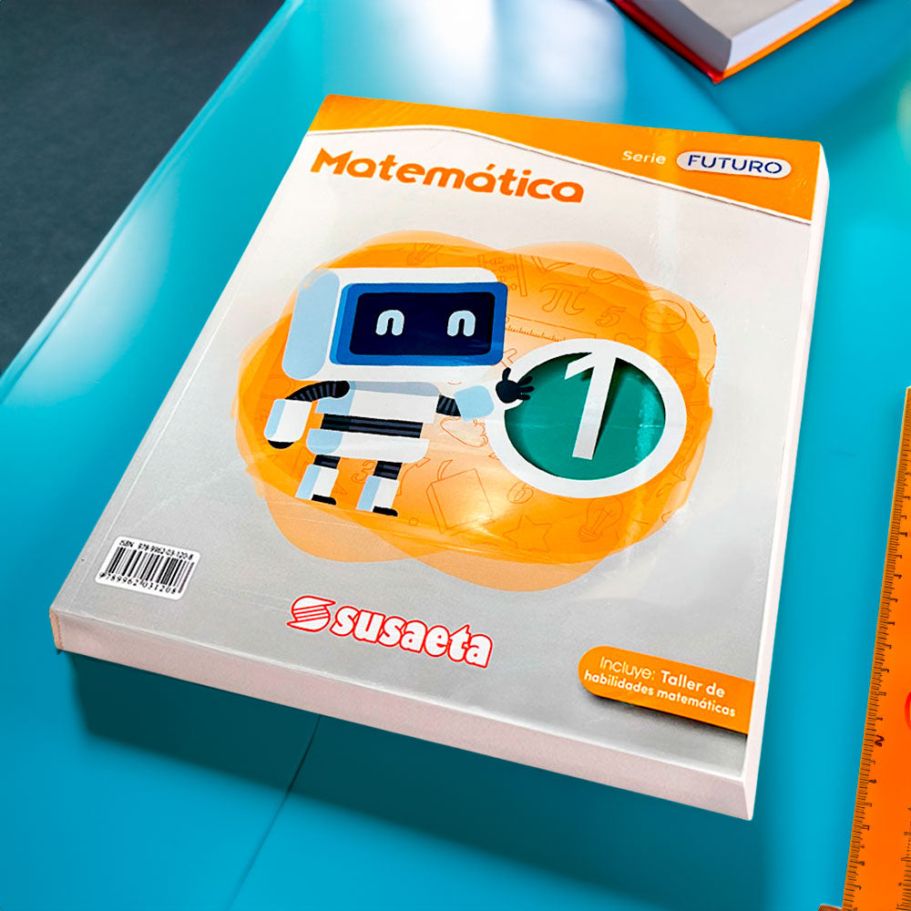 Libro de Texto Susaeta / Matemática 1 / Serie Futuro + Taller | Titan.com.pa