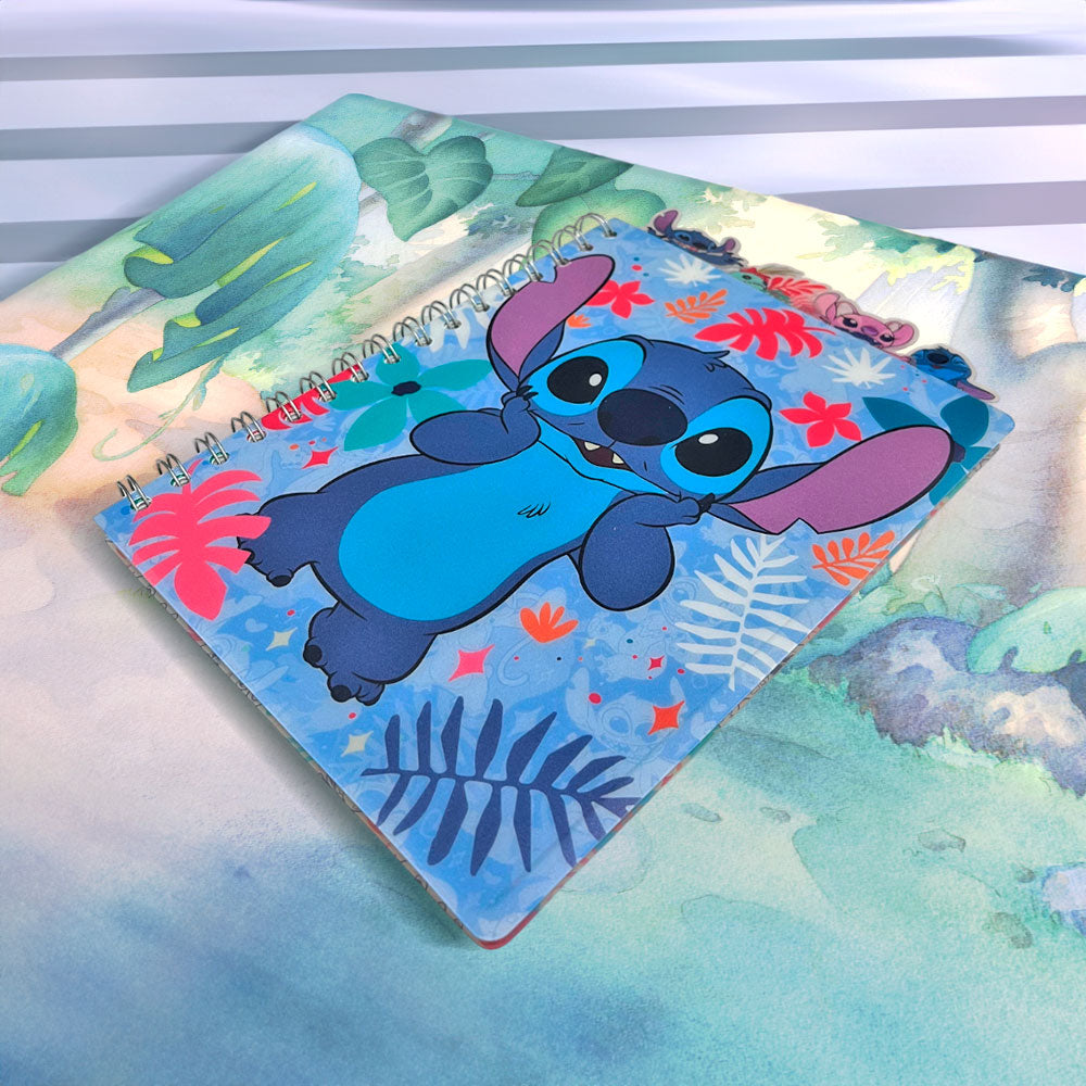 Libreta de Espiral Stitch de 96 Páginas / Racha Ancha – Titan.com.pa