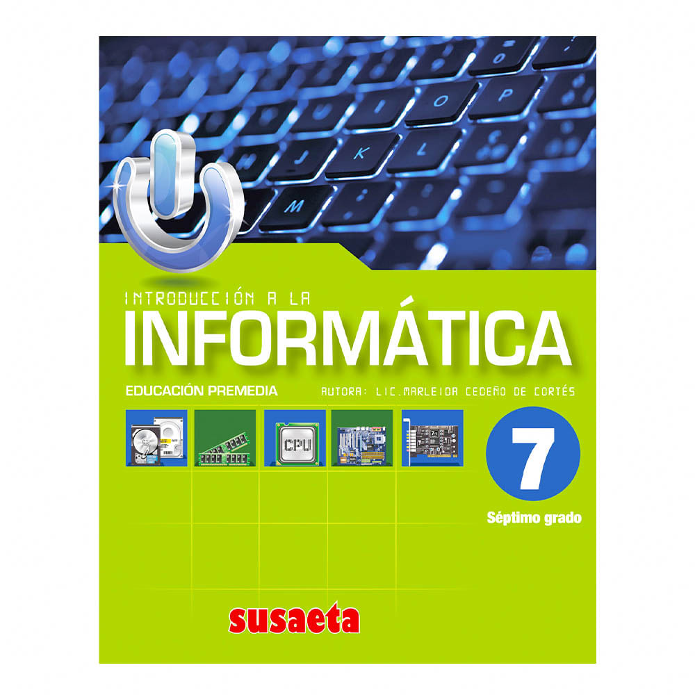Libro de Texto Susaeta / Informática 7 Nuevo | Titan.com.pa