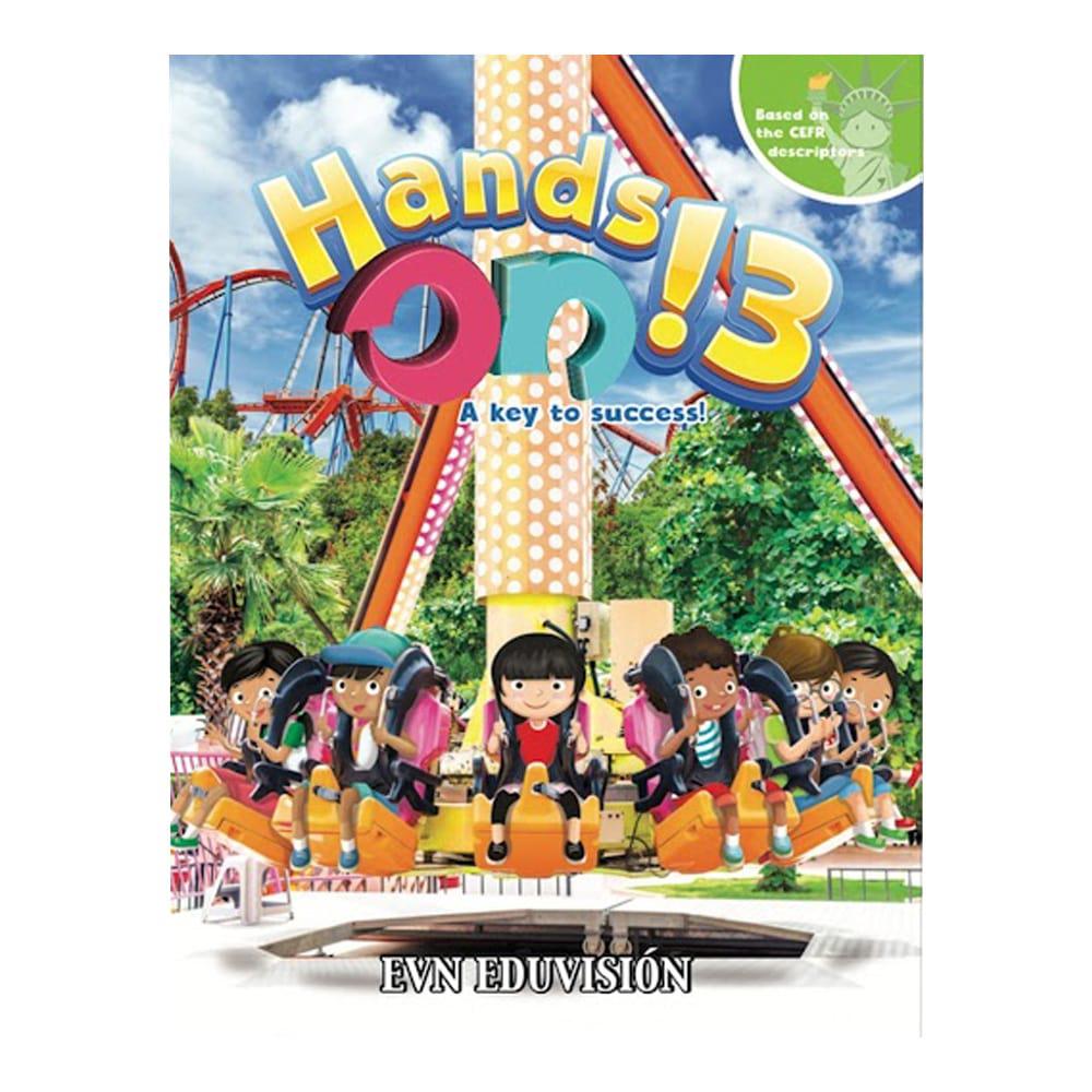Libro Eduvisión Text Hands On 3 | Titan.com.pa