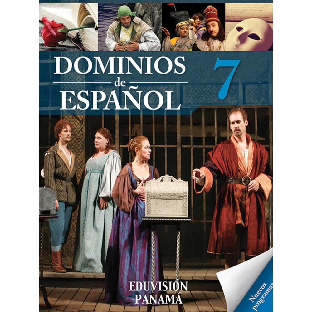 Libro Eduvisión Text Dominios De Español 7 – Titan.com.pa