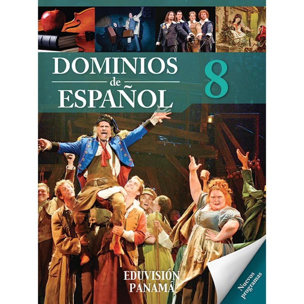 Libro Eduvisión Text Dominios De Español 8 – Titan.com.pa