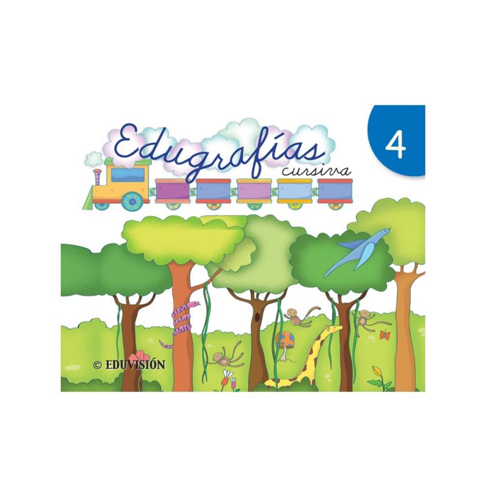 Libro Eduvisión Text Edugrafias 4 – Titan.com.pa