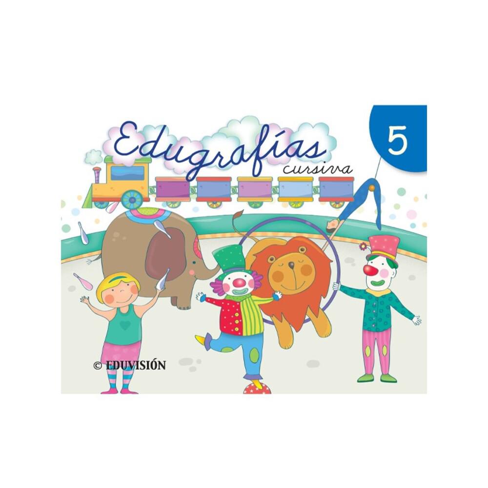 Libro Eduvisión Text Edugrafias 5 – Titan.com.pa