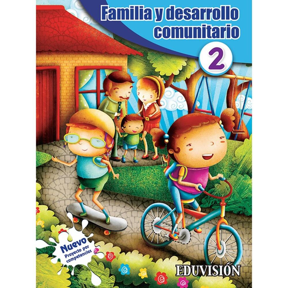 Libro Eduvisión Text Familia Y Desarrollo 2 – Titan.com.pa