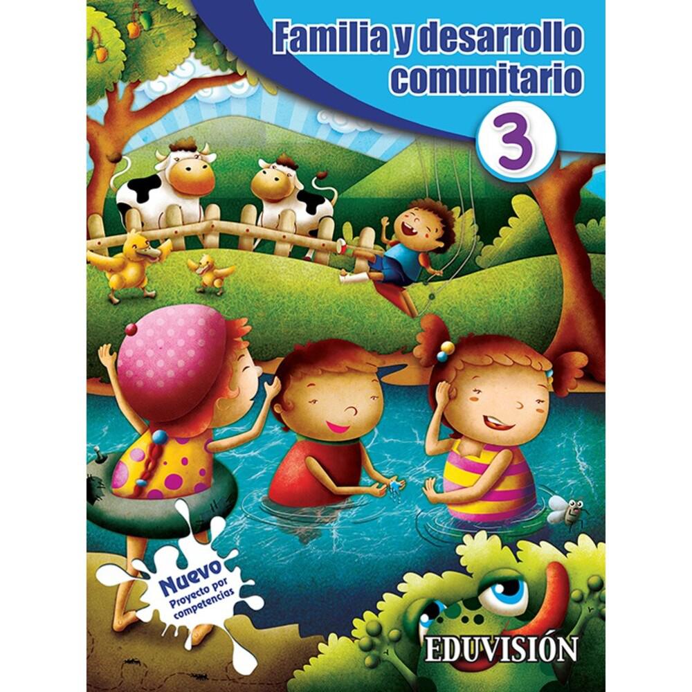 Libro Eduvisión Text Familia Y Desarrollo 3 – Titan.com.pa