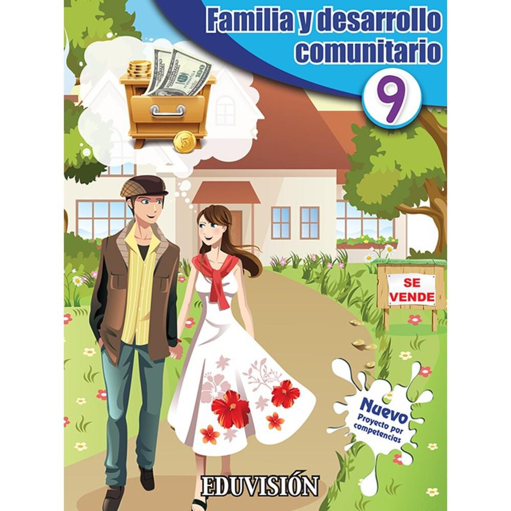 Libro Eduvisión Text Familia Y Desarrollo 9 | Titan.com.pa