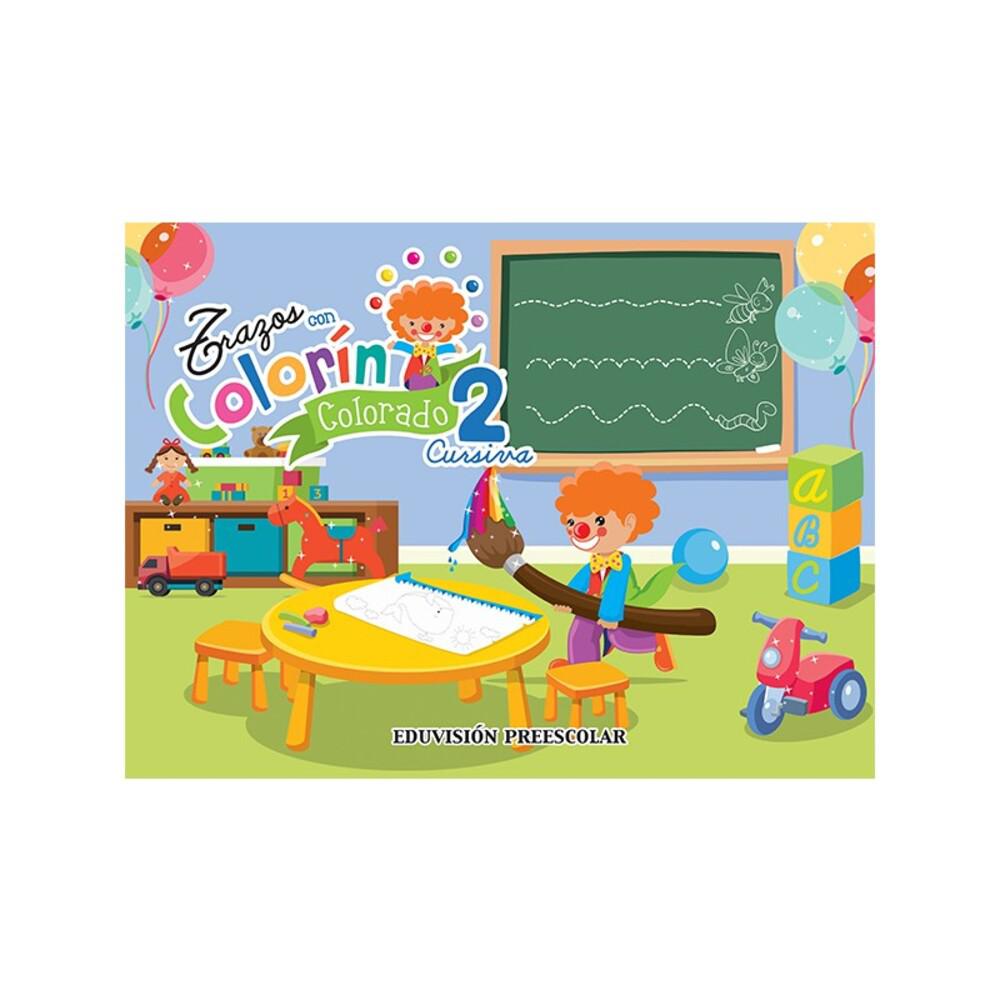 Libro Eduvisión Text Trazos Con Colorin 2 – Titan.com.pa