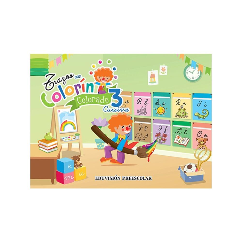 Libro Eduvisión Text Trazos Con Colorin 3 – Titan.com.pa