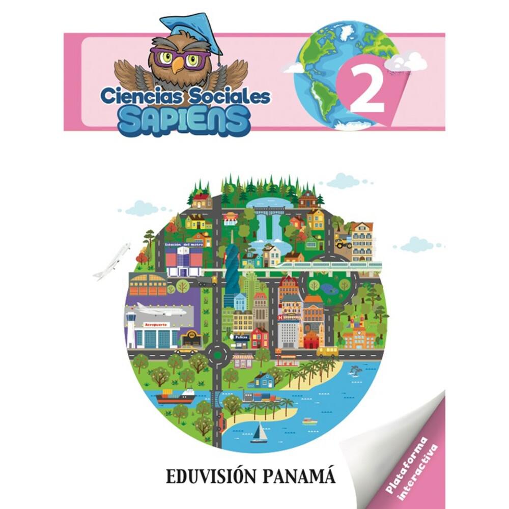 Libro Eduvisión Text Ciencias Sociales Sapiens 2 – Titan.com.pa