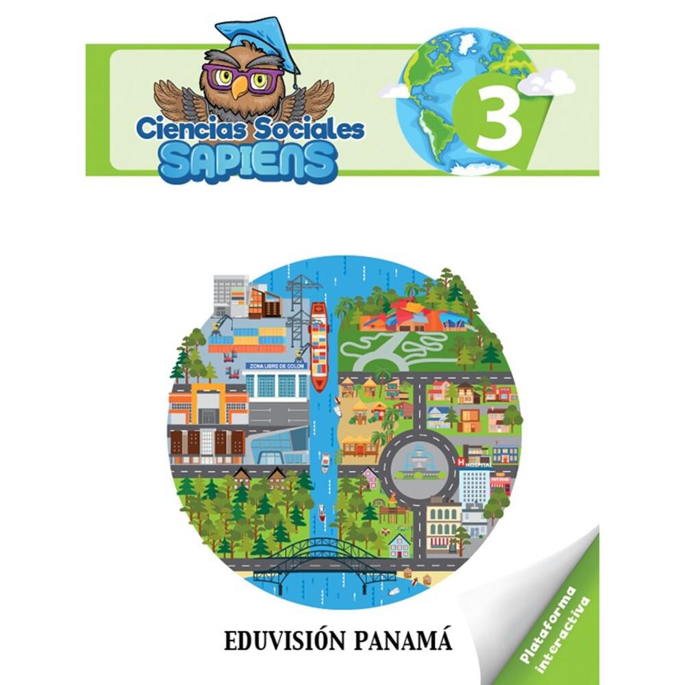 Libro Eduvisión Text Ciencias Sociales Sapiens 3 – Titan.com.pa