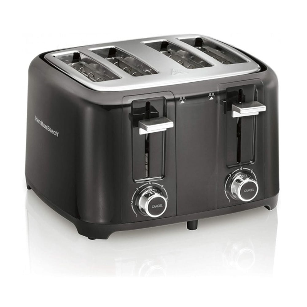 Tostadora Hamilton Beach Para 4 Rebanadas -400 – Titan.com.pa