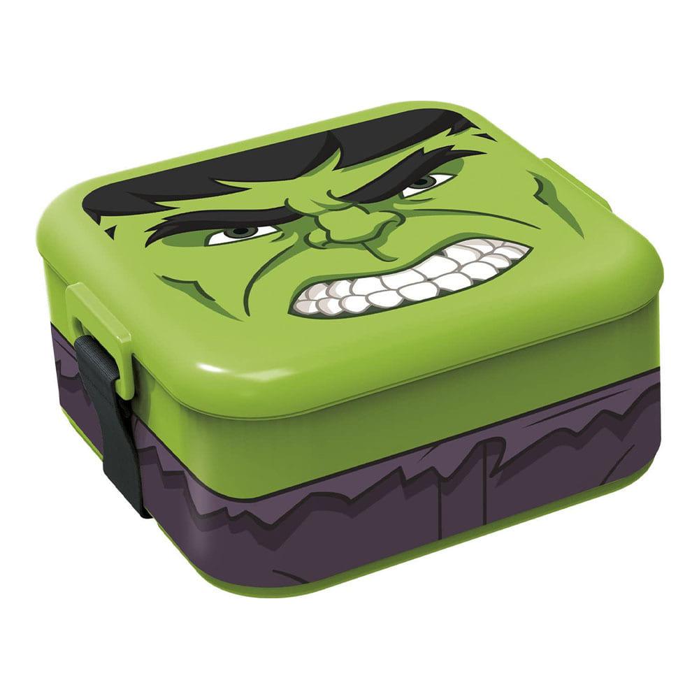 Envase de Sándwich Avengers Hulk – Titan.com.pa