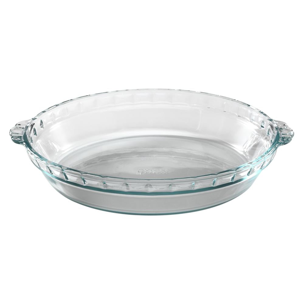 Refractario Redondo Pyrex de Vidrio 9" – Titan.com.pa
