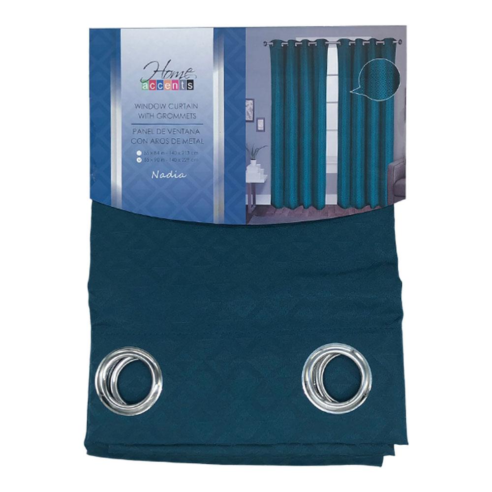 Cortina Home Accents Nadia Con Aros 55" x 90" – Titan.com.pa