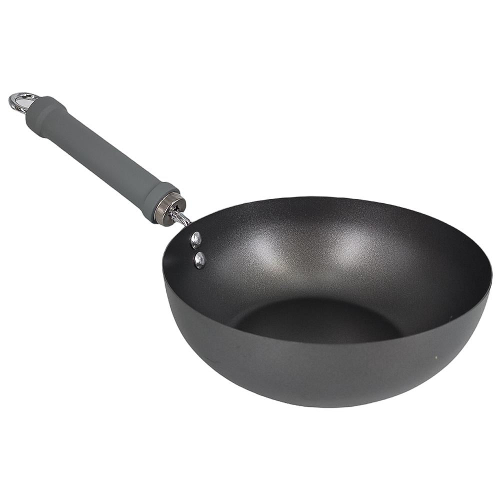 Wok Con Mango Cook With Color 8'' – Titan.com.pa