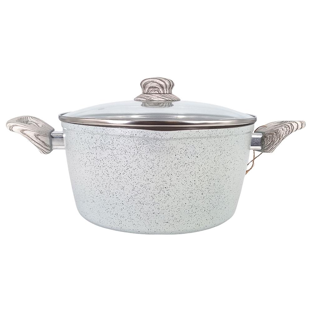 Olla Antiadherente Cook With Color Con Tapa de 5 L – Titan.com.pa