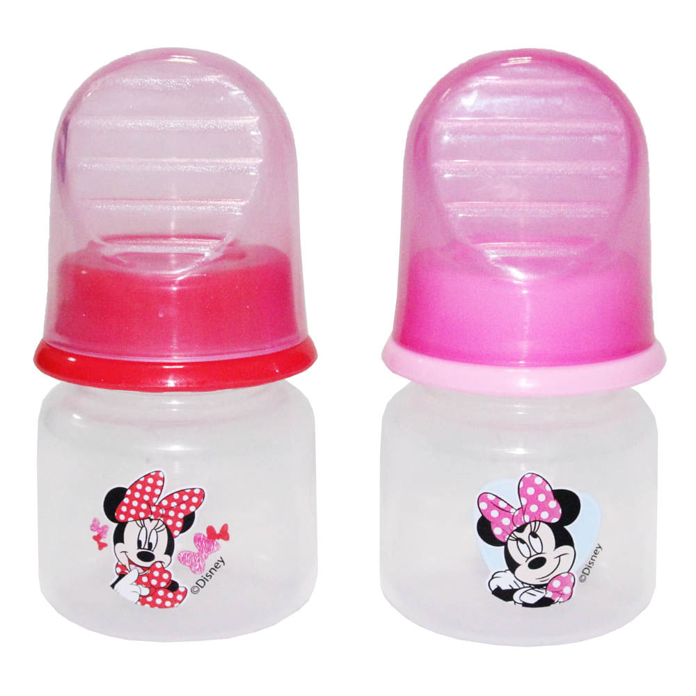 Biberón Plástica Disney Minnie Mouse 2 oz – Titan.com.pa