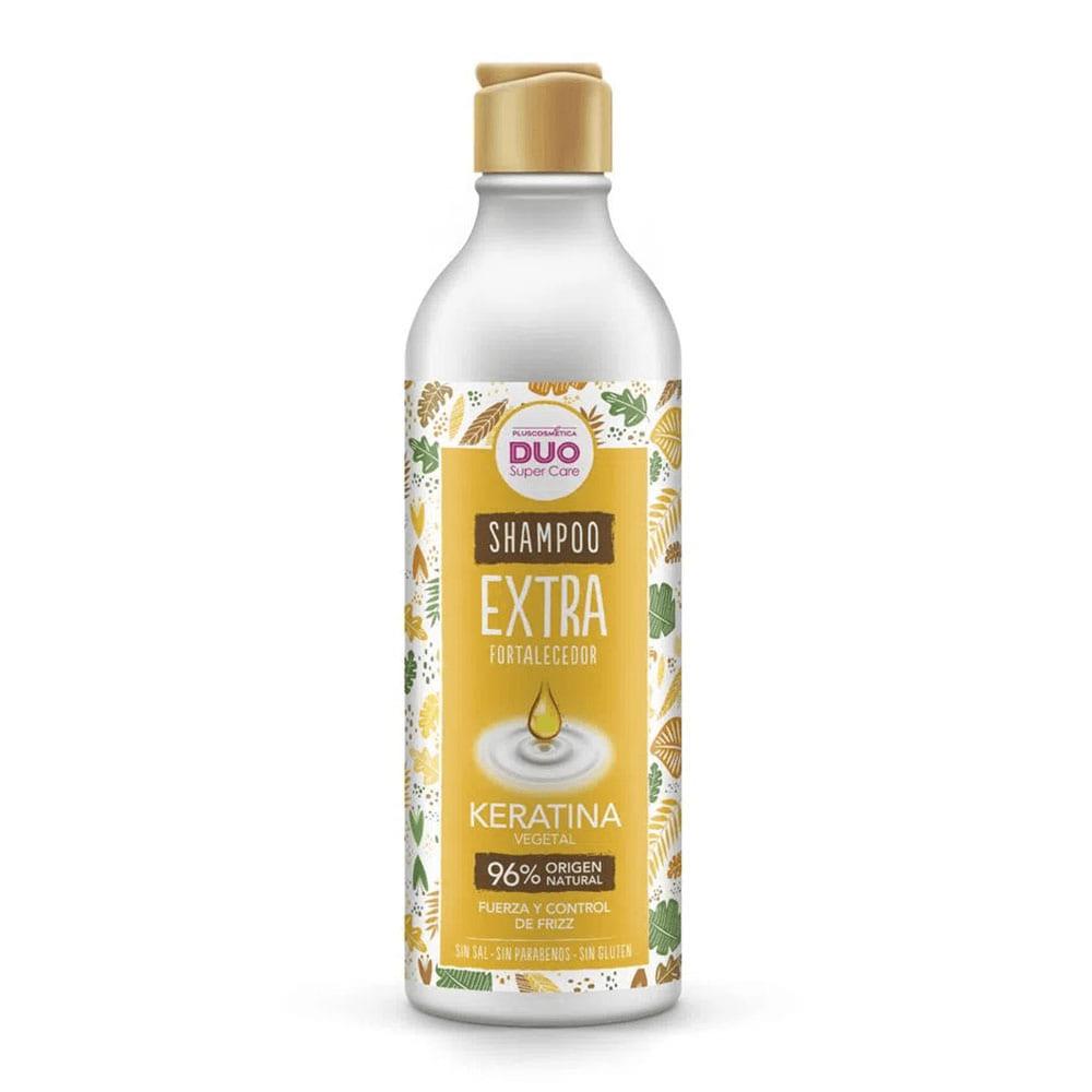Shampoo Duo Extra Fort Keratina 340 ml | Titan.com.pa