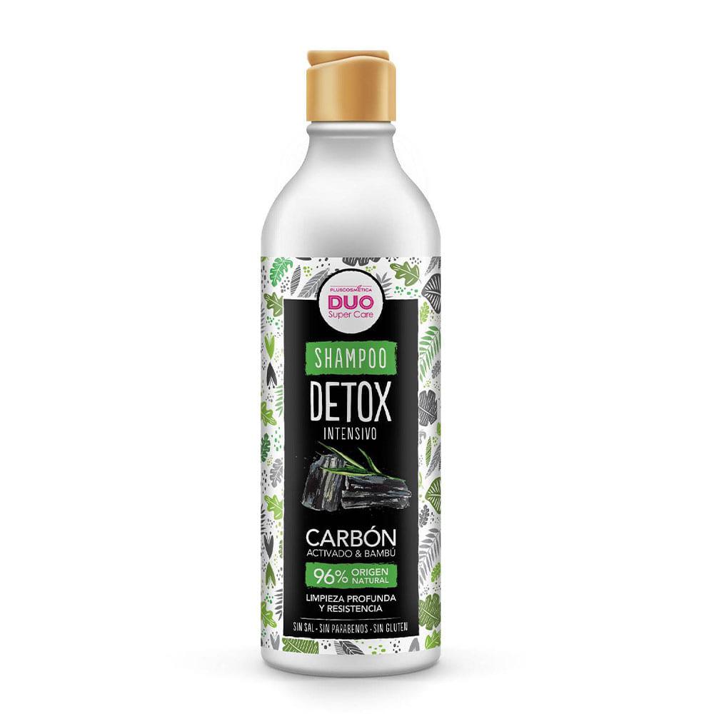 Shampoo Duo Carbon Activado & Bambú 340 ml | Titan.com.pa